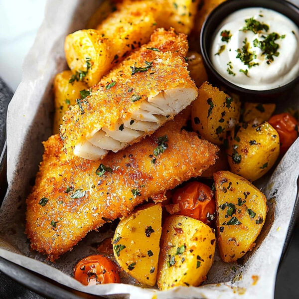 Crispy Oven Fried Fish: The Ultimate Recipe for a Healthy and Delicious ...
