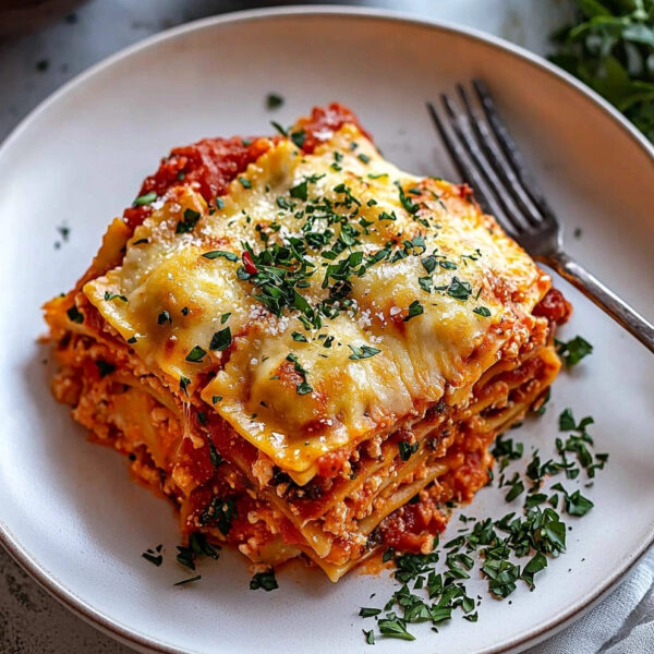 Lazy Cheese Ravioli Lasagna: A Quick and Delicious Recipe for Busy ...
